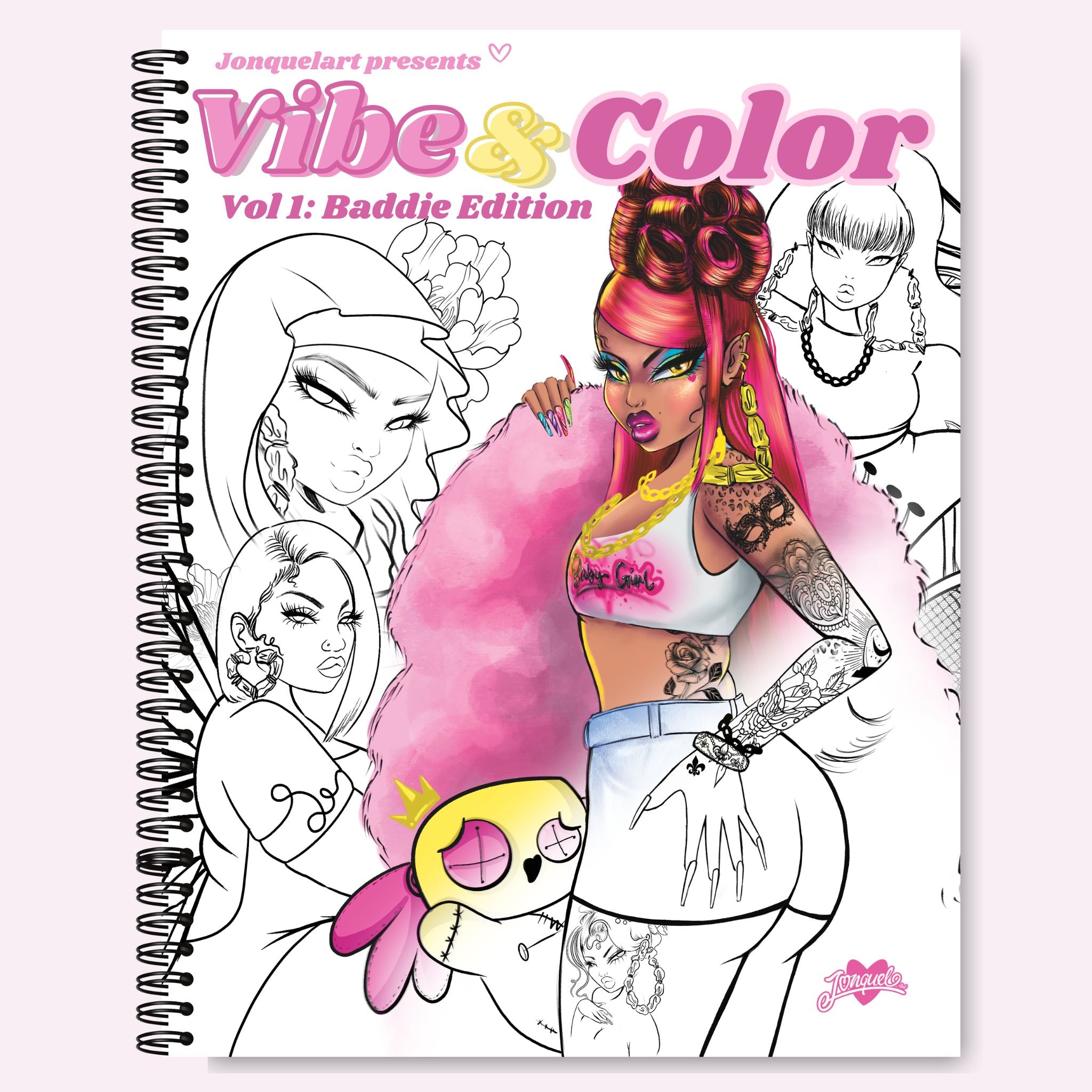 Coloring Book Bundle – Paws & Proper, Vibe & Color, Zodiac Dreams ...