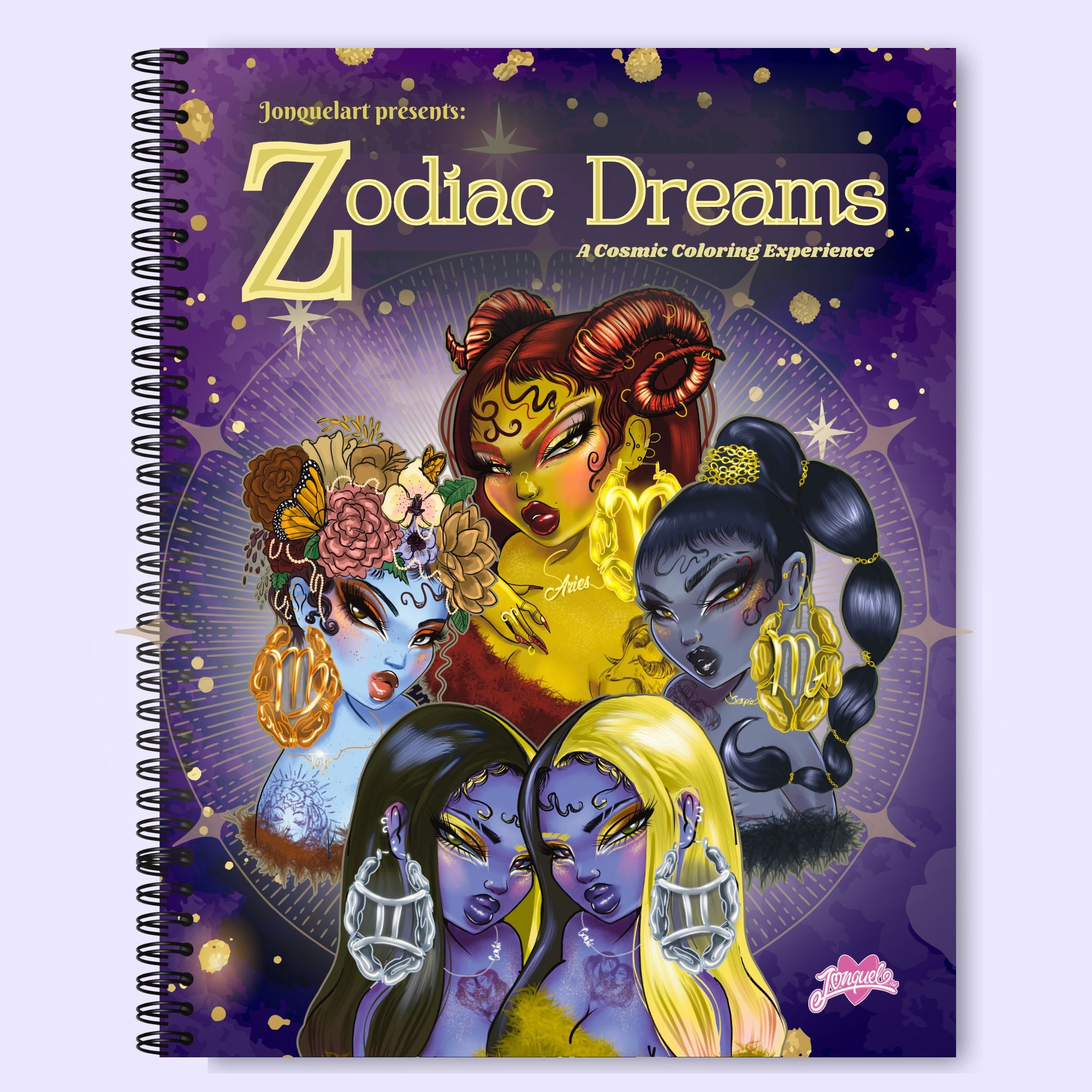dream coloring book