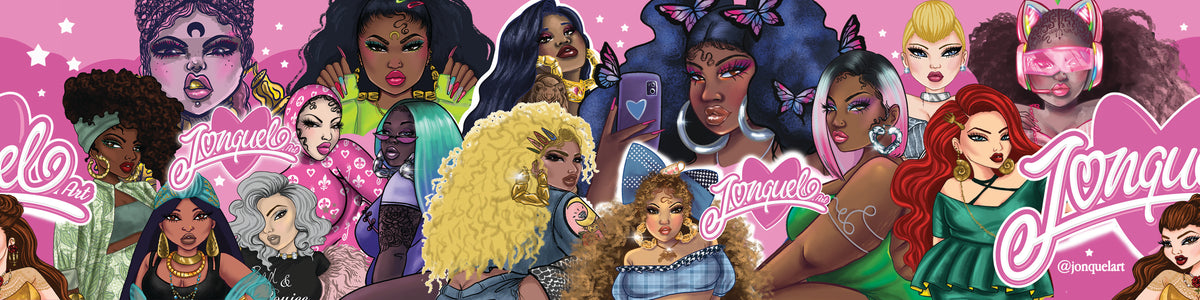 Welcome To Jonquel Art