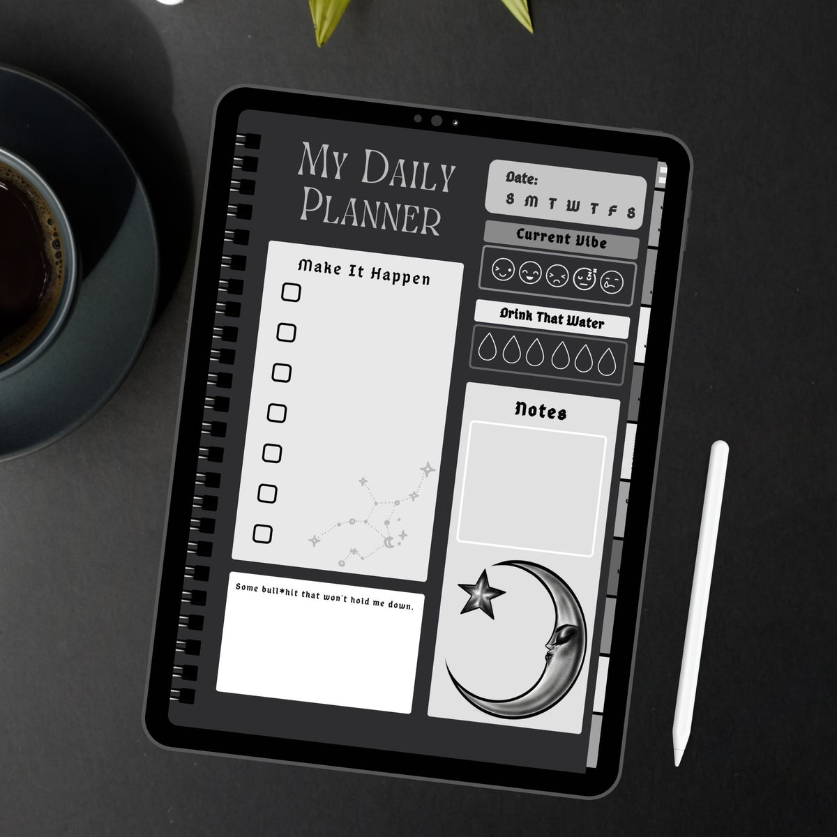 Jonquel Art Personal Digital Planner (Periodt)